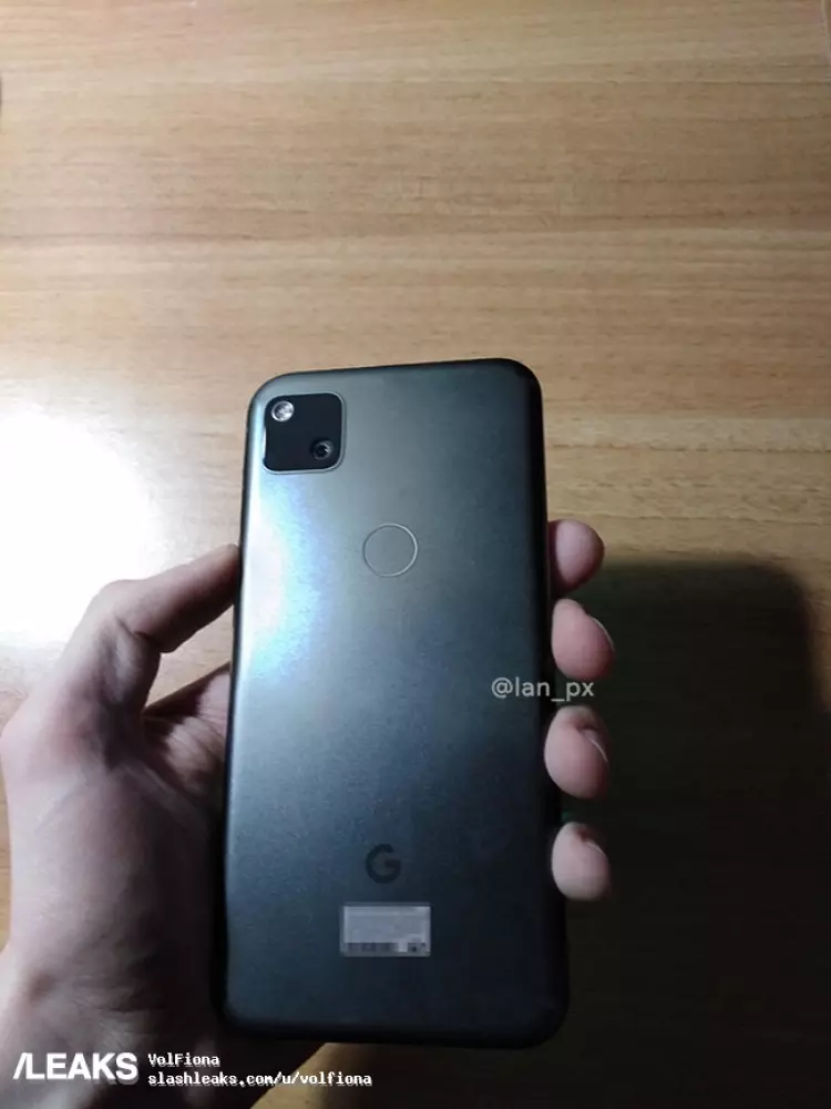 Bu, Google Pixel 4a, täze Google-yň ilkinji hakyky suratlary 91487_4