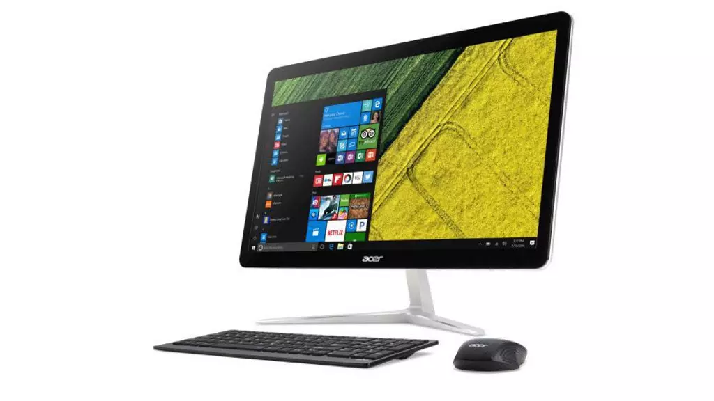 Acer Aspire U27, AIO z Core i7 Kaby Lake in brez ventilatorja