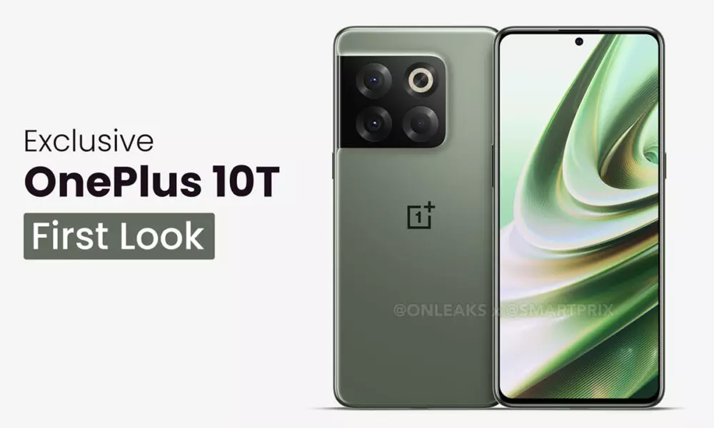 די רענדערז פון די OnePlus 10T באַשטעטיקן אַ פּלאַן כּמעט יידעניקאַל צו זיין משפּחה