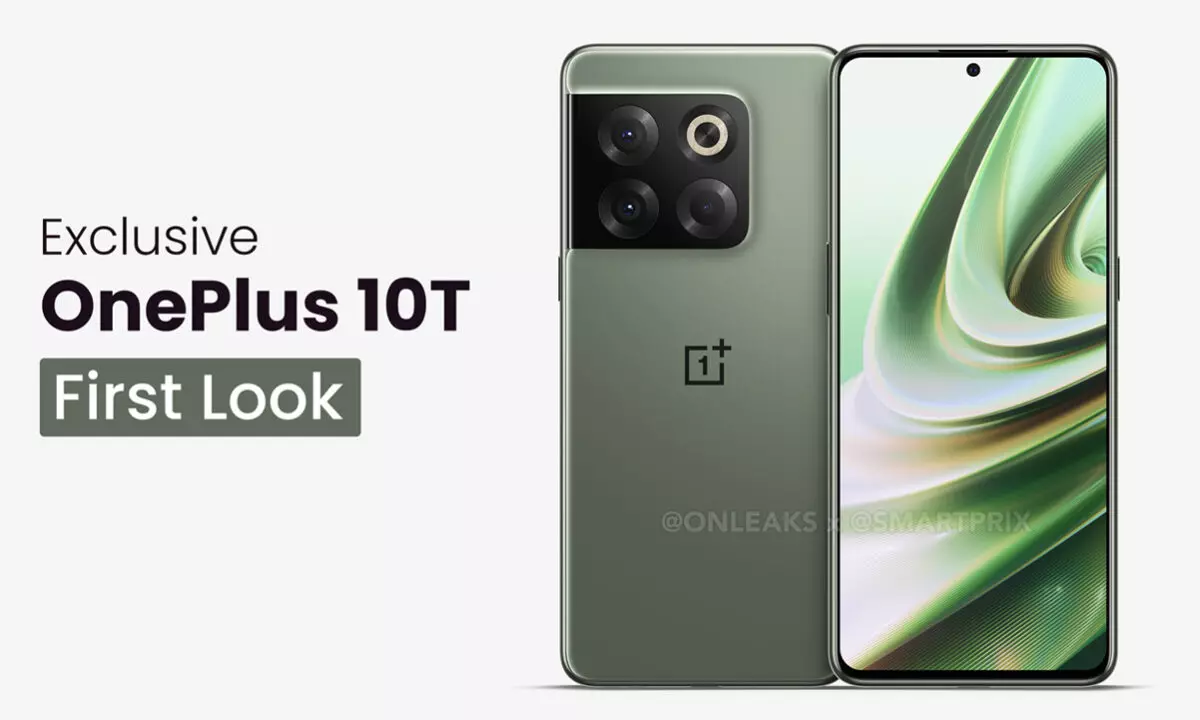 OnePlus 10T e fana ka ho lutla