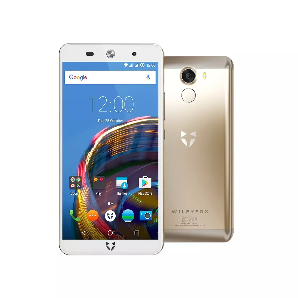 Wileyfox ינטראַדוסיז סוויפט 2 און סוויפט 2 פּלוס 92264_5