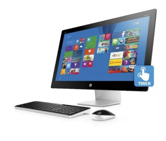 HP Pavilion All-in-One_солға қарайтын