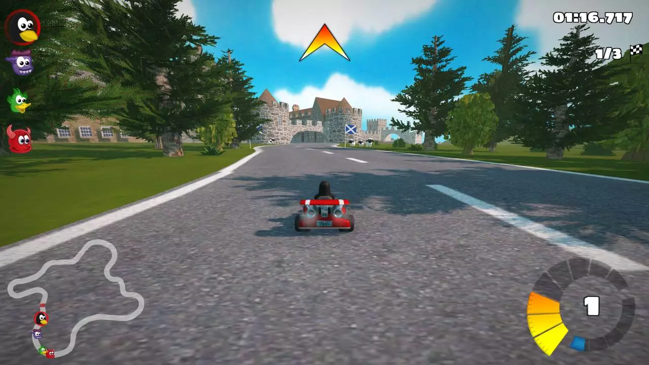 Super Tux Kart