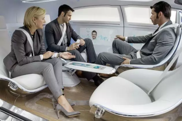 Mercedes-Benz F 015 Luxury in Motion