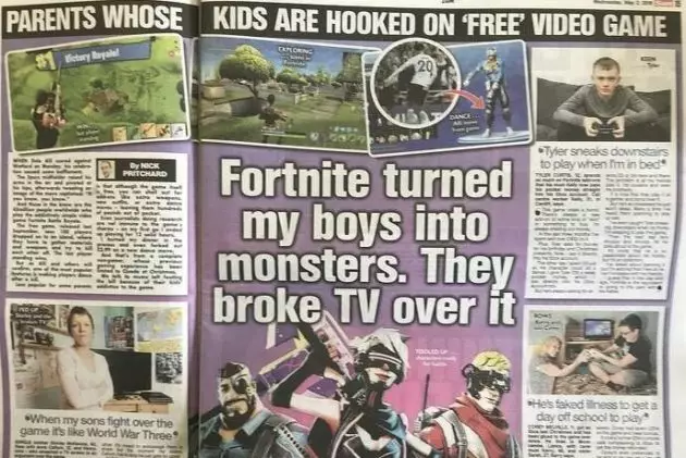 Fortnite uk