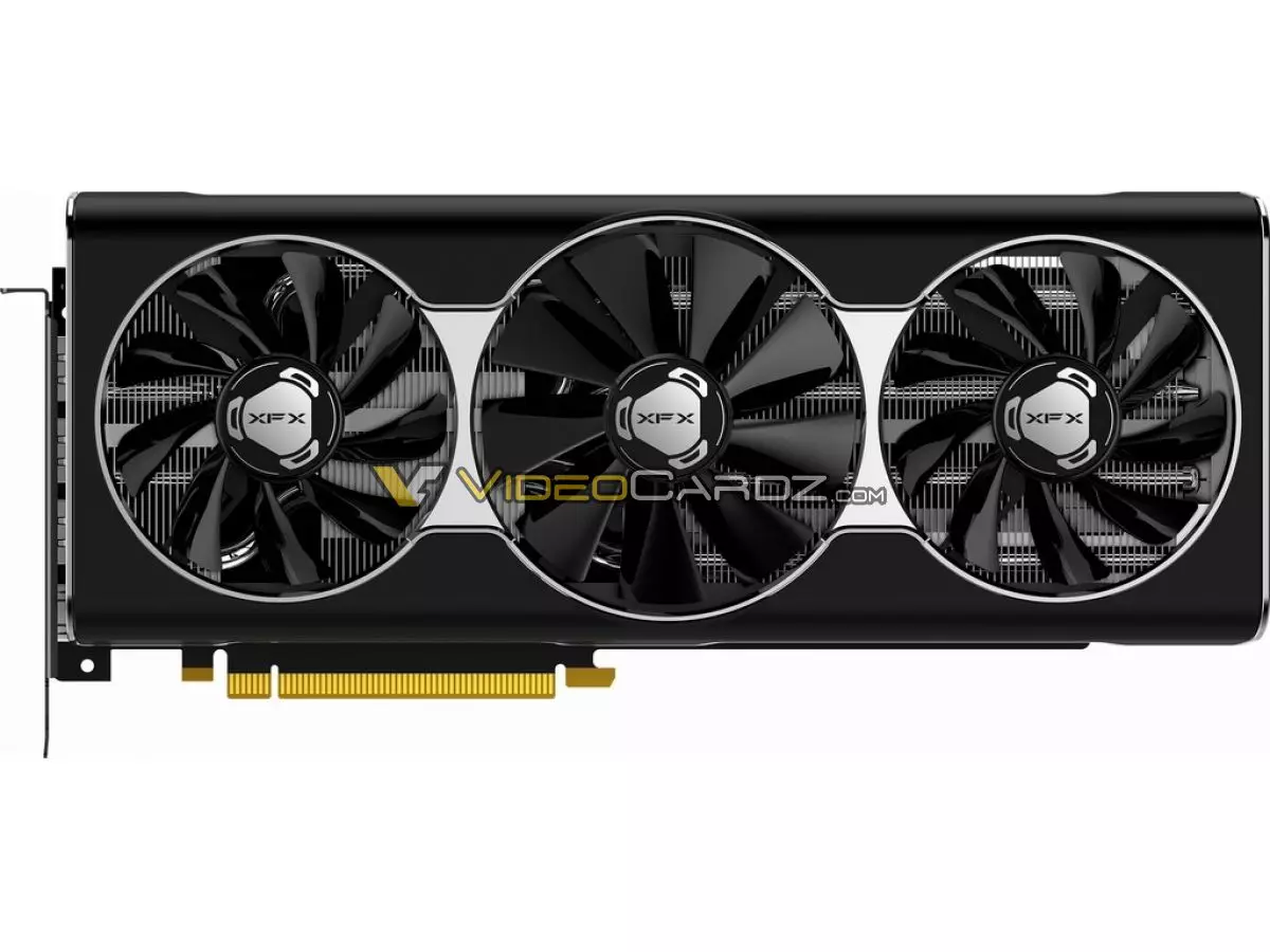 I-XFX Radeon RX 5700 XT THICC III isilapha ukuze ikhuluphalise ukuchithwa kwezithombe. 95246_3