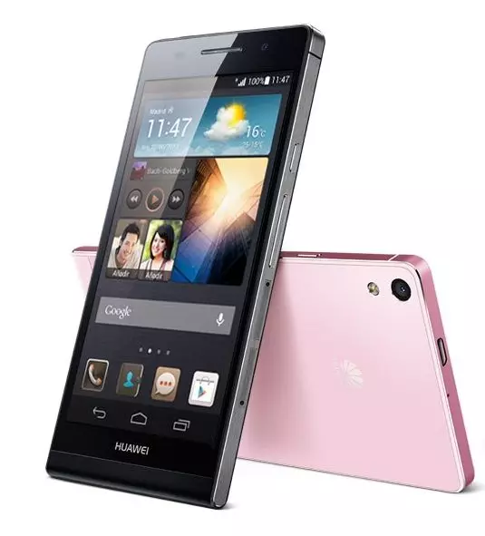 Movistar ya sayar da Huawei Ascend P6 a karon farko a Spain