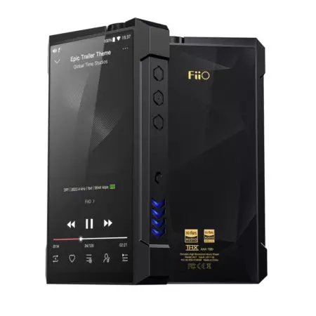 Revisión FiiO M17: unha navalla suíza para audiófilos 966_4