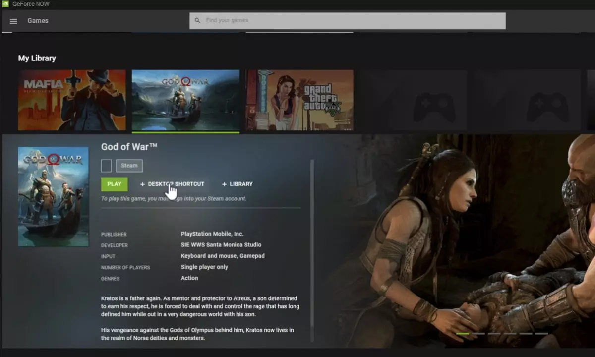 GeForce Now listar upp God of War, Gears of War 6 og önnur einkatölvur fyrir PC 9681_4