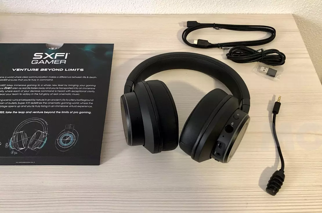 Creative SXFI Gamer Review: Holographic Sound Dank Kënschtlech Intelligenz 9714_25