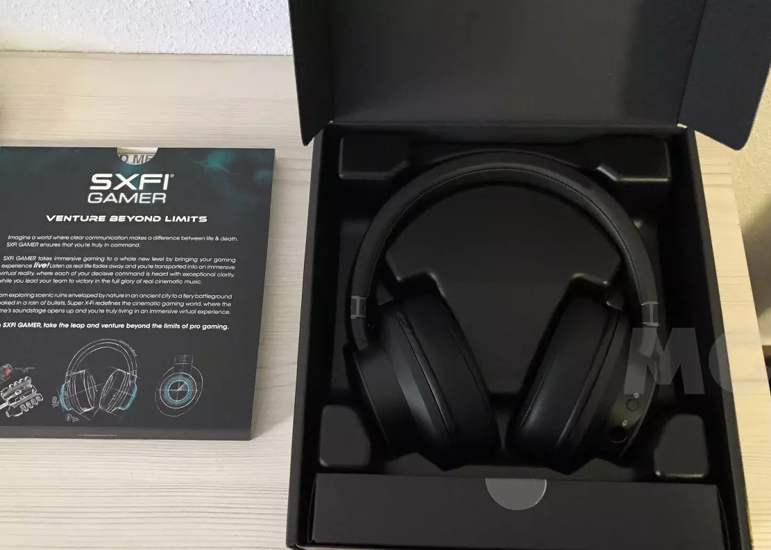 Creative SXFI Gamer Review: Holographic Sound Dank Kënschtlech Intelligenz 9714_5