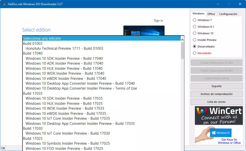 Cara ndownload Windows 10 ISO kanthi cepet lan gampang 9732_6