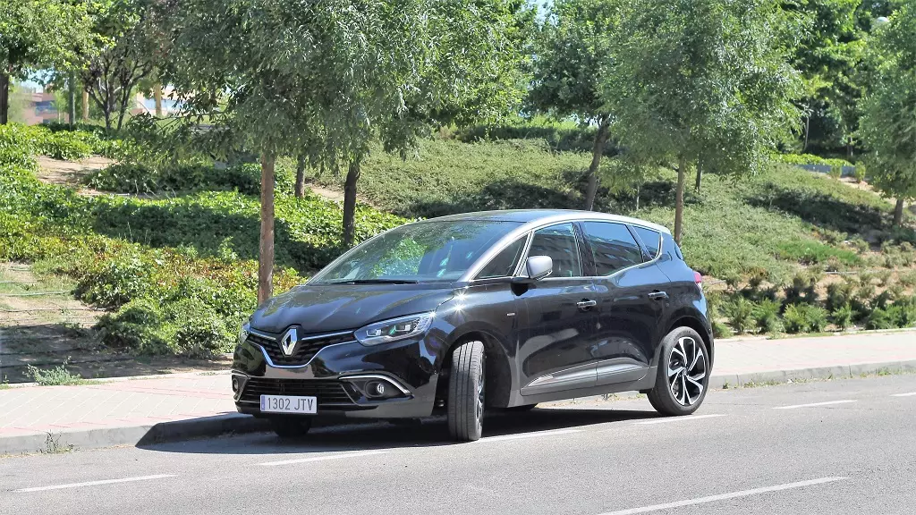 Renault Scenic, perang angkasa lepas 97800_43