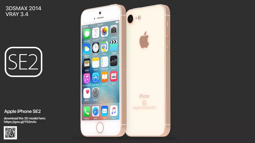 iPhone SE 2ди көрсөткөн жаңы шилтемелер пайда болду 98246_1