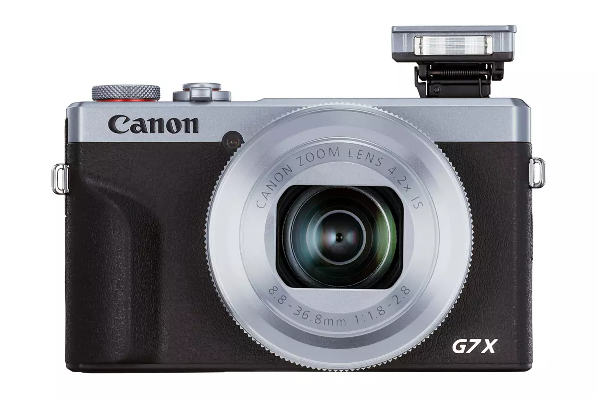 Canon prenavlja svoj fotoaparat za vplivneže: to je novi G7 X Mark III 9842_3