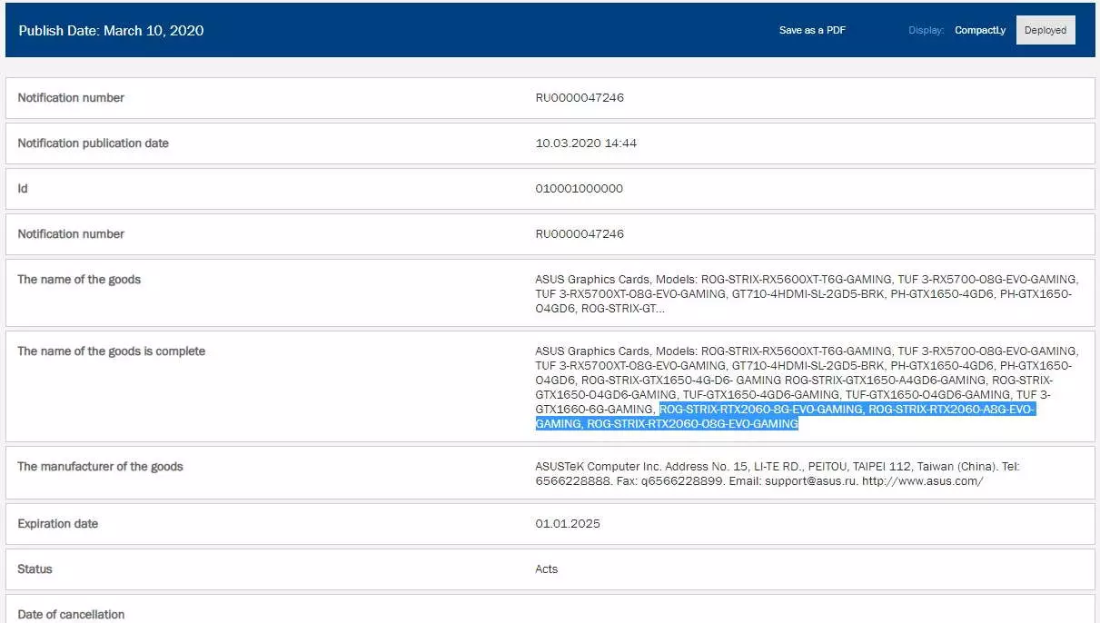 NVIDIA 准备了 8 GB 的 GeForce RTX 2060 以击败 RX 5600 XT 99250_2